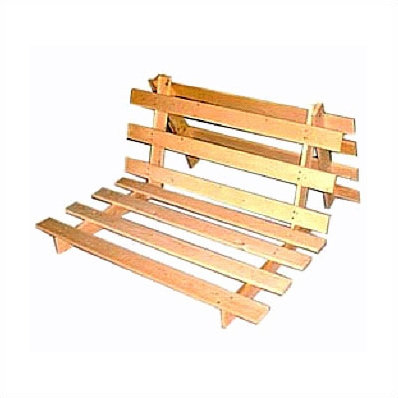 Unfinished wood futon frame store